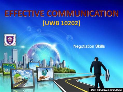 PPT EFFECTIVE COMMUNICATION UWB 10202 PowerPoint Presentation Free