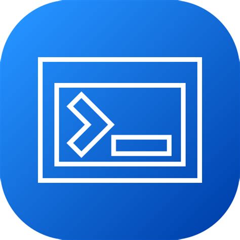 Code Terminal Free Interface Icons
