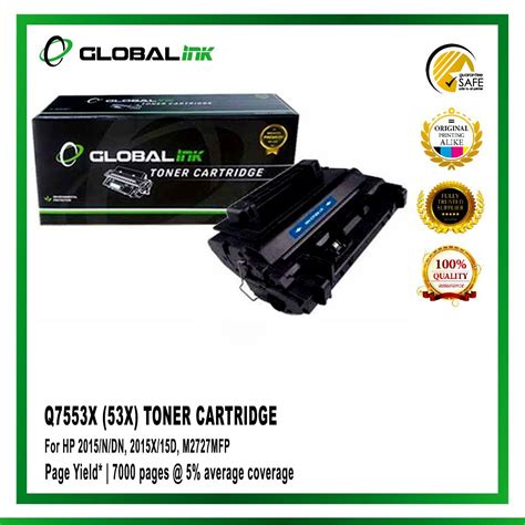 HP Q7553X (53X) COMPATIBLE TONER - Global Group