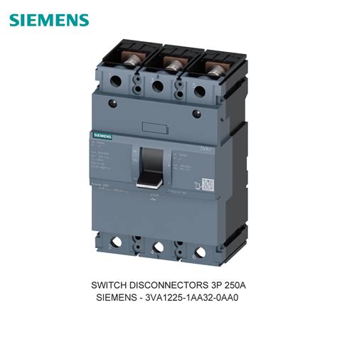 ListrikKita SWITCH DISCONNECTORS 3P 250A