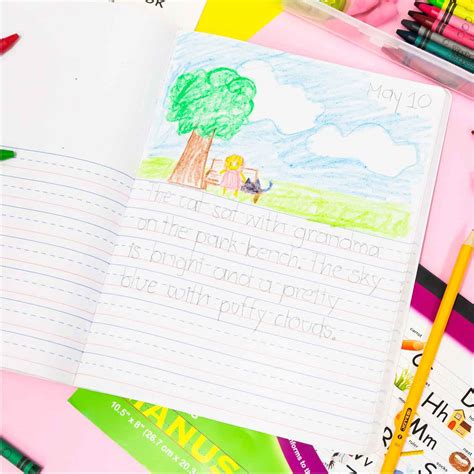 Learn To Write Primary Composition Journal Beckers