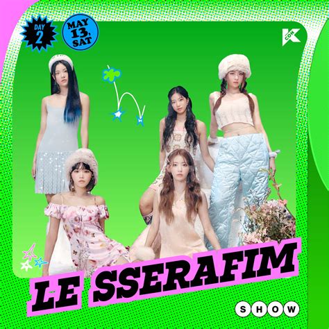 Kcon Japan On Twitter 💘kcon 2023 Japan Show 2nd Lineup💘 Lesserafim