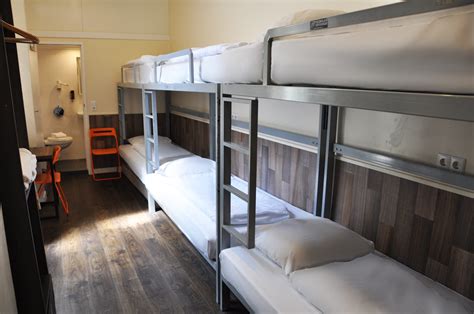 Bed In 6 Bed Mixed Dormitory Room Dam Hotel Amsterdam Official Website