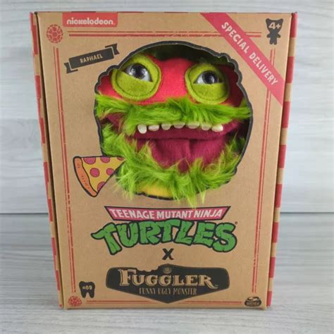 Fuggler X Teenage Mutant Ninja Turtles Raphael Limited Edition £19 99 Picclick Uk