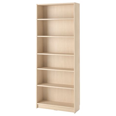 Billy Bookcase Birch Effect 80x28x202 Cm Ikea Eesti