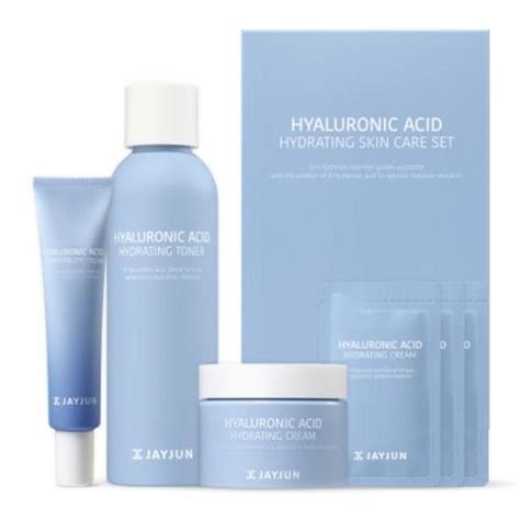 JayJun Hyaluronic Acid Hydrating Care Set | Hydrating skin care, Skin ...