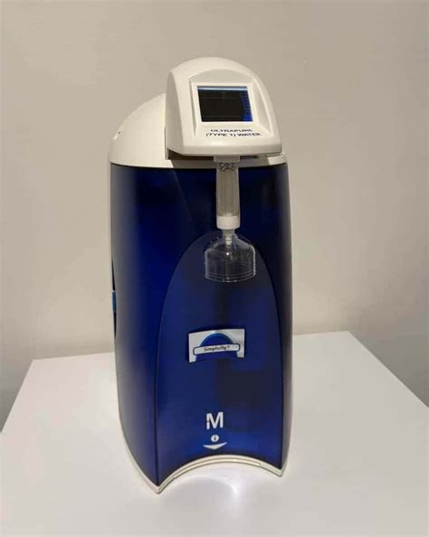 Millipore Simplicity Water Purification System Labmakelaar Benelux
