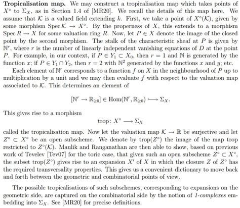 Expansions For Hilbert Schemes Background On Tropical Perspective Hackernoon