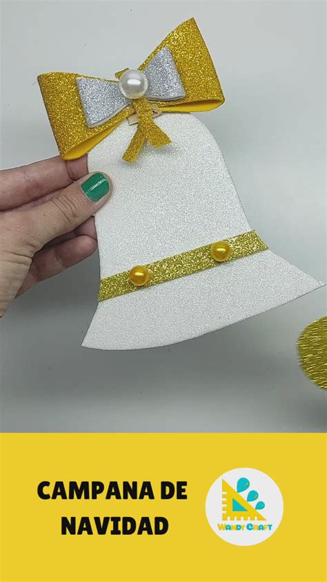 19 Ideas De Moños De Navidad De Foami