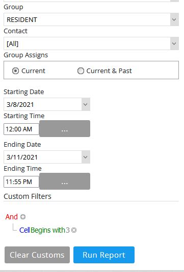 Using Boolean Operators In Custom Reporting Savance Workplace