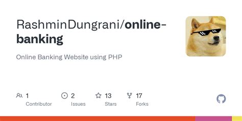 Github Rashmindungrani Online Banking Online Banking Website Using Php