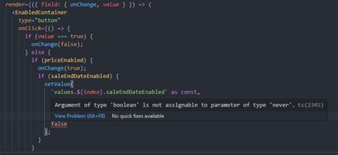 V7 Controller ```value``` Type And ```watch``` Type Is ```never