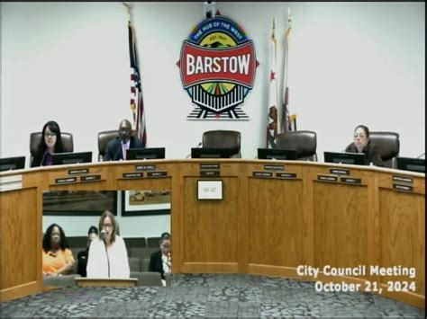 City Of Barstow Staff Misleading The Public Who Is This Strong Woman
