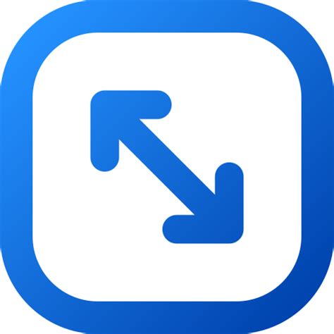 Double Sided Arrow Free Arrows Icons