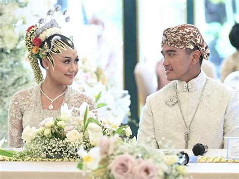Menteri Basuki Dan Pratikno Jadi Saksi Nikah Ini Alasan Kaesang