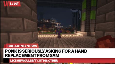 Making Bad Headlines Of The Dream Smp Day 652 Rdreamsmp