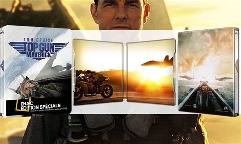 Top Gun Maverick Steelbook 4K Les Offres Dispos ChocoBonPlan