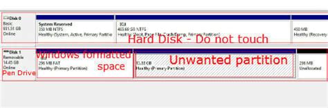 How To Recover USB Pen Drive Lost Space On Windows Without Any App MashTips