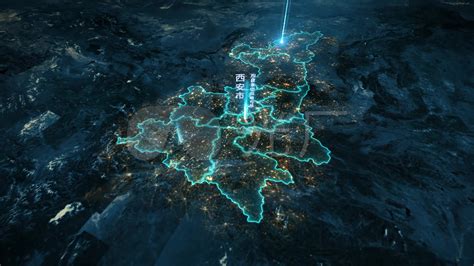 地球开篇光线俯冲陕西省地图ae模板下载编号8791644ae模板光厂vj师网