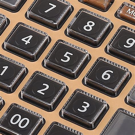 Desktop Calculator 12 Digits Lcd Display Electroni Grandado