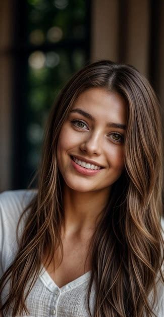 Very Beautiful And Attractive Italian Girl Generate By Ai Premium Ai