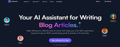 Top AI Content Writing Tools
