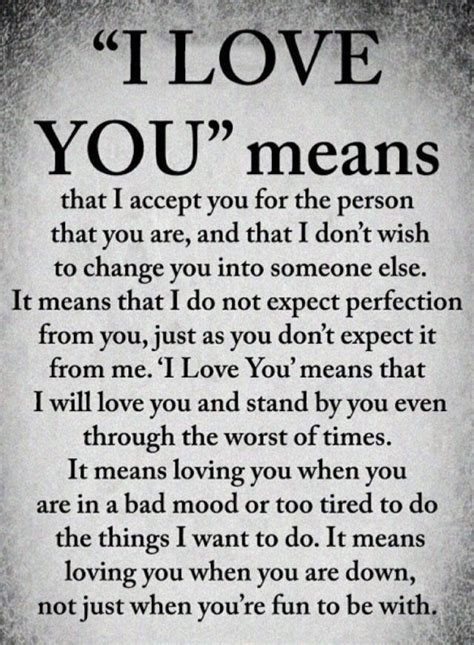 I Love You More Than Words Can Say Poem