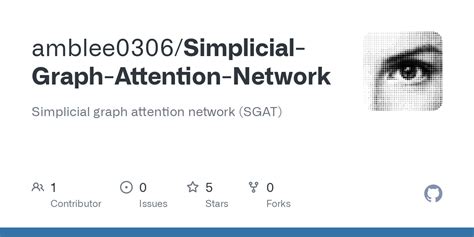 GitHub Amblee0306 Simplicial Graph Attention Network Simplicial