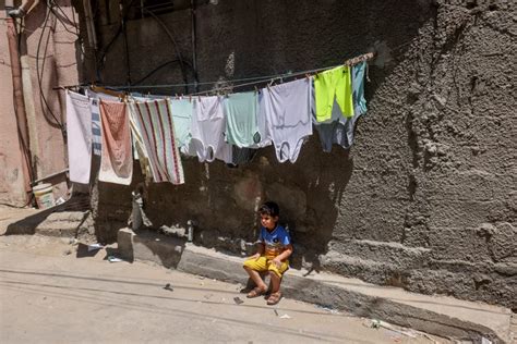 La Migration Forcée Des Enfants Palestiniens Humanium