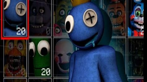 مود دوست آبی در فناف کاستوم نایت پیشرفته