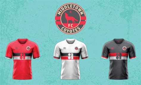 Create An Attractive Logo And Three Kits For Your Custom Football