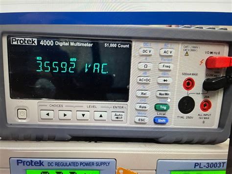 디지털 멀티미터 전류 측정 질문 지식in