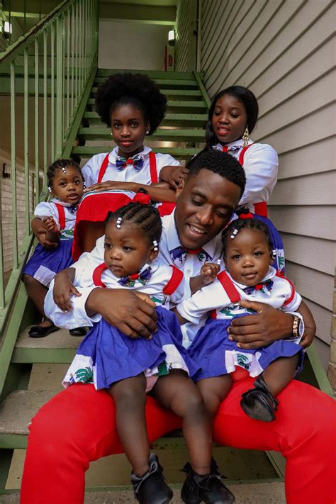 Haitian Flag Day Outfits