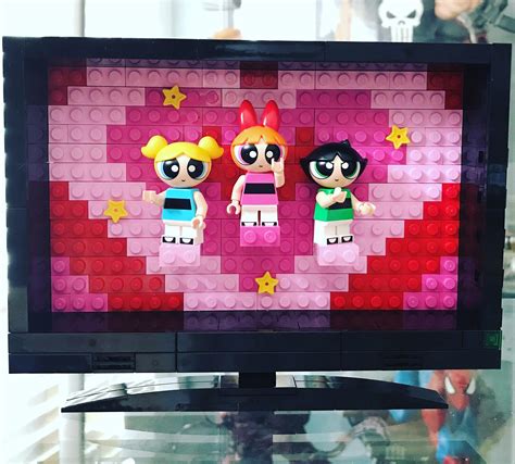 So Once Again The Day Is Saved Thanks To The Powerpuff Girls TV MOC