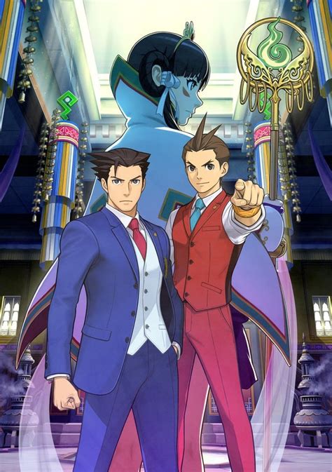 Phoenix Wright Ace Attorney Spirit Of Justice Gameinfos Review