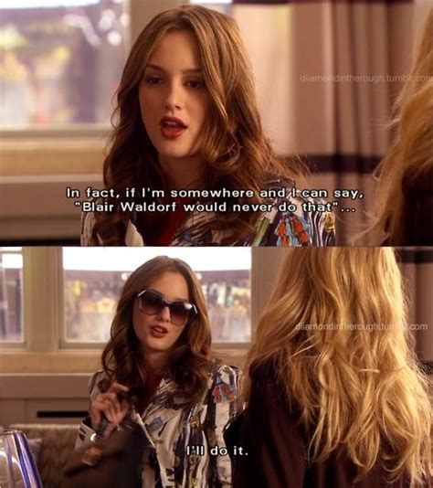 Serena And Blair คำคมผู้หญิง Gossip Girls