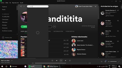 spotify keeps loading the spotify community