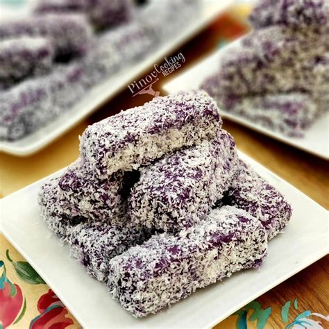 Ube Bar Bread Recipe Panlasang Pinoy