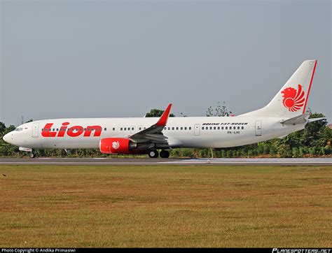 Pk Lhi Lion Air Boeing 737 9gperwl Photo By Andika Primasiwi Id