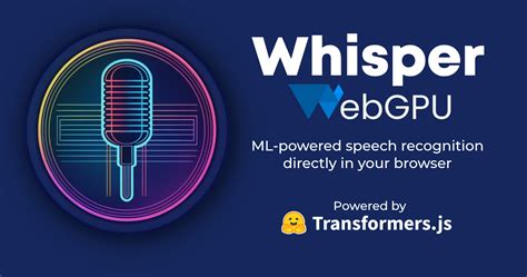 Whisper WebGPU A Hugging Face Space By Xenova