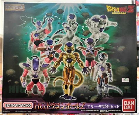【海線動漫】免運 現貨 代理版 萬代 魂商店限定 盒玩 Hg 七龍珠z 弗利沙 完全套組 露天市集 全台最大的網路購物市集