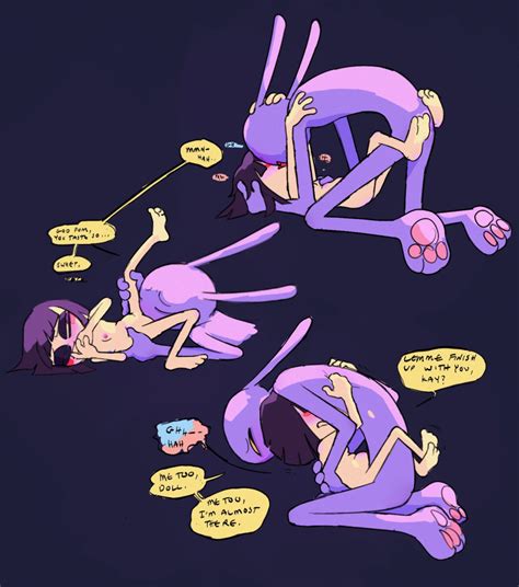 Rule 34 Bunnyjesters Cunnilingus Female Glitch Productions Gooseworx