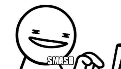 Smash Blank Template Imgflip