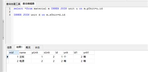 mysql 内连接连续两次使用同一张表自连接 腾讯云开发者社区 腾讯云