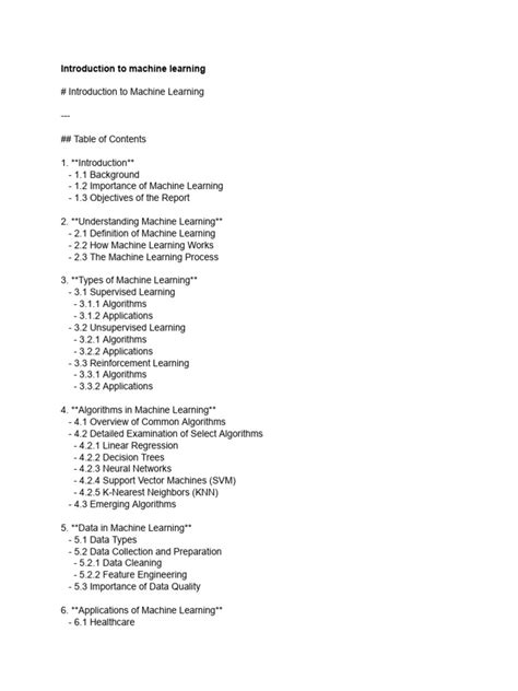 Introduction To Machine Learning Pdf Machine Learning Computers