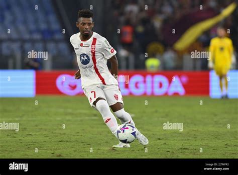 Jose Machin Of Ac Monza During The 4th Day Of The Serie A