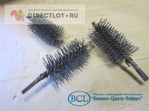 Щетка-ерш стальной Д46х100х155х3.0х0.8мм D46х100х155х3.0х0.8mm диаметр ...