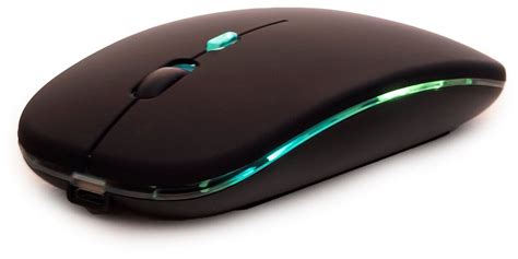 Купить Мышь компьютерная беспроводная удобная с красивой Rgb подсветкой цена 490