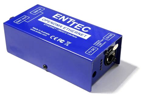 ENTTEC OpenDMX Artnet Node Undefined Group