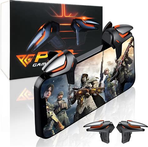 Progameplays Phone Triggers Controller Compatible With Iphone Android